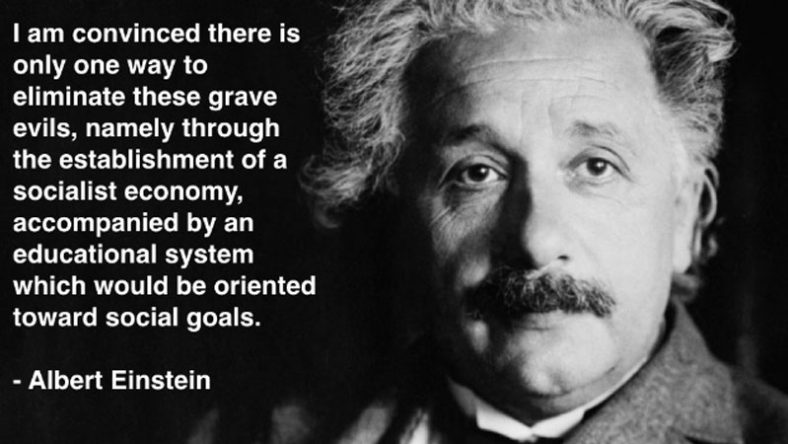 Why Socialism? A famous article by great scientist Albert Einstein.