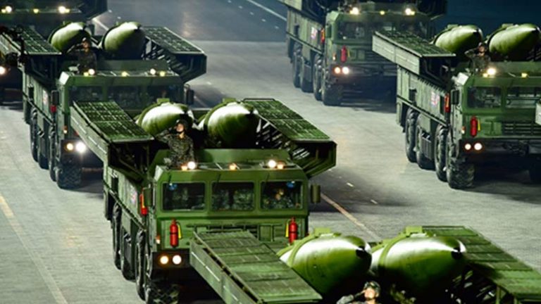 Kim Il Sung and Founding the Regular Armed Force of the DPRK