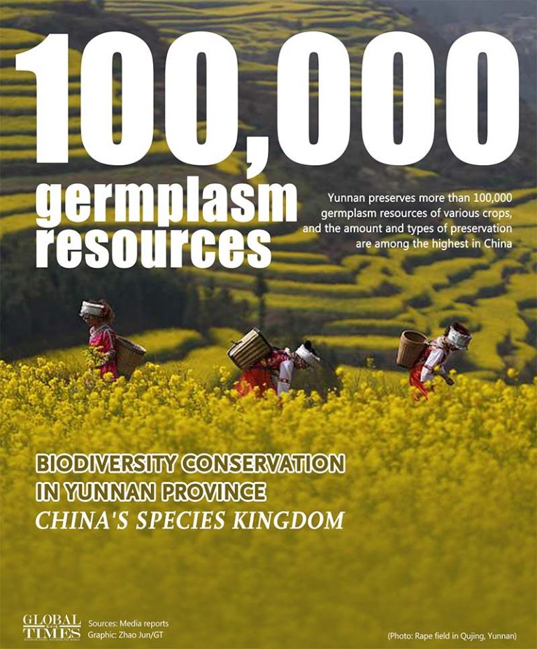 Biodiversity conservation in Yunnan Province - China's species kingdom